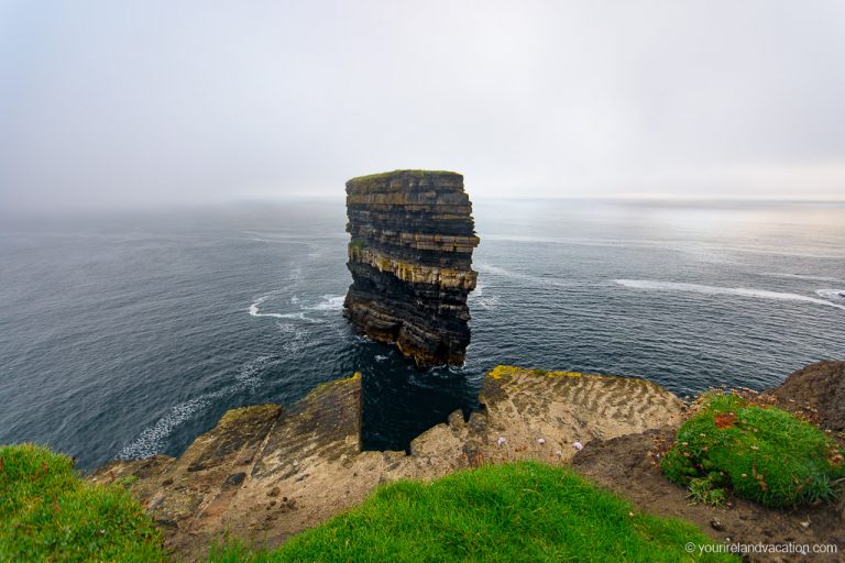 Downpatrick Head and Dún Briste Sea Stack | Your Ireland Vacation